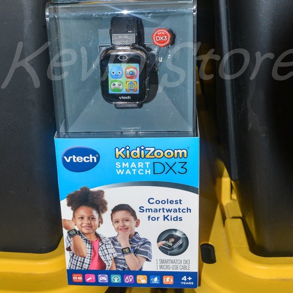 vtech | Toys | Vtech Kidizoom Smart Watch Dx3 In Black | Poshmark